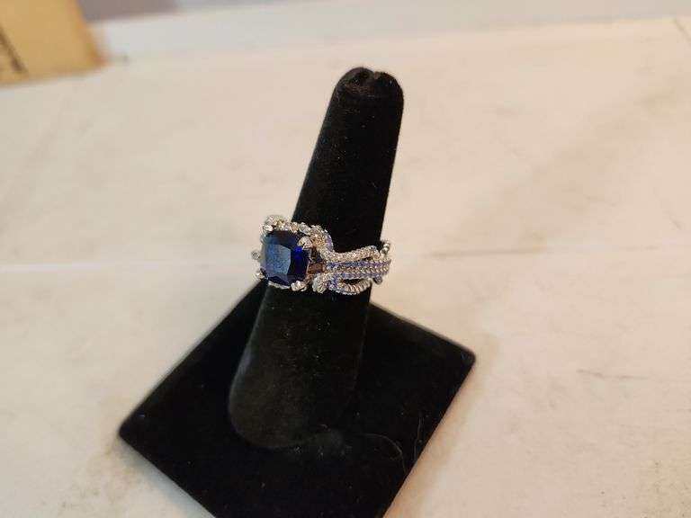 Size 7 Ring Marked S925 - Auction Ohio