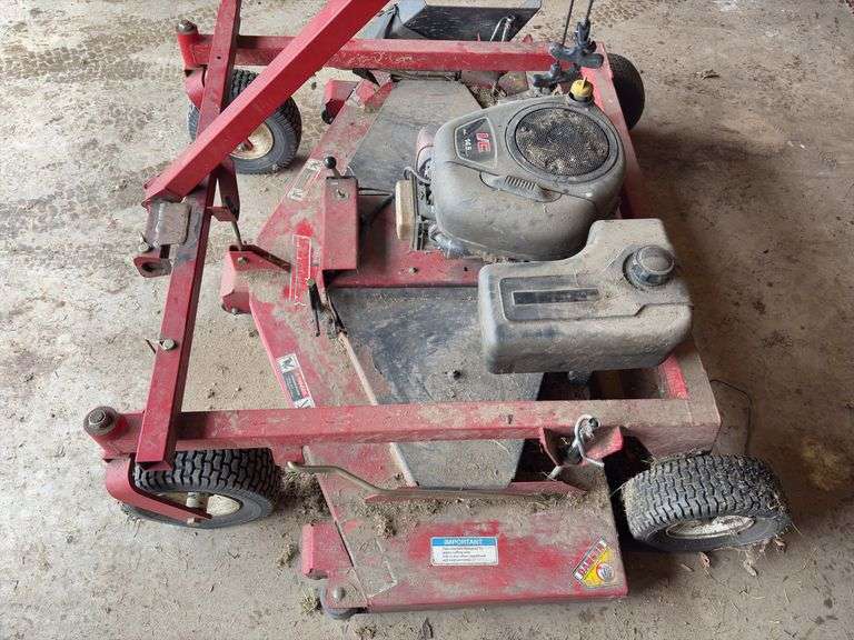 Swisher 60 Inch Mower - Auction Ohio