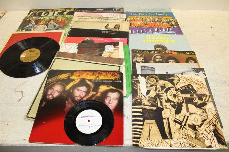 1970s Pop, Rock & Country Albums - Auction Ohio
