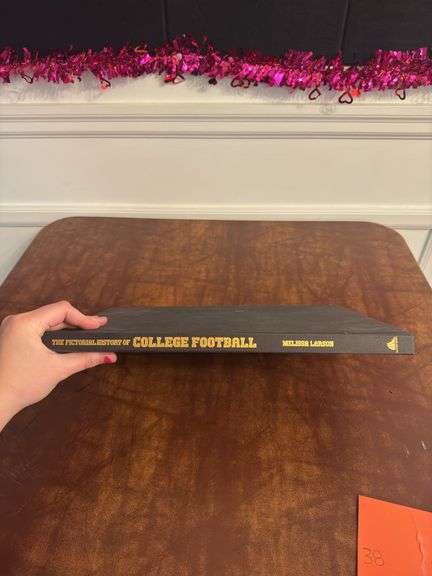 The Pictorial History of College Football book - Auction Ohio