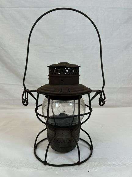 Adlake NYC Railroad Lantern - Auction Ohio