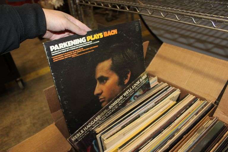 Vintage Vinyl Records - Auction Ohio