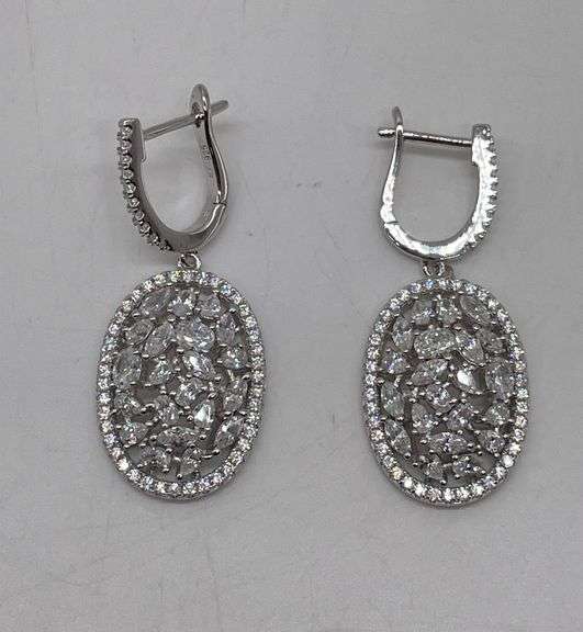 925 - Bella Luce Sterling Earrings - Auction Ohio