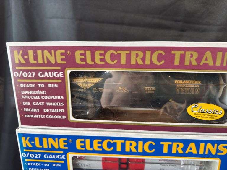 Assorted K-Line Tankers - Auction Ohio