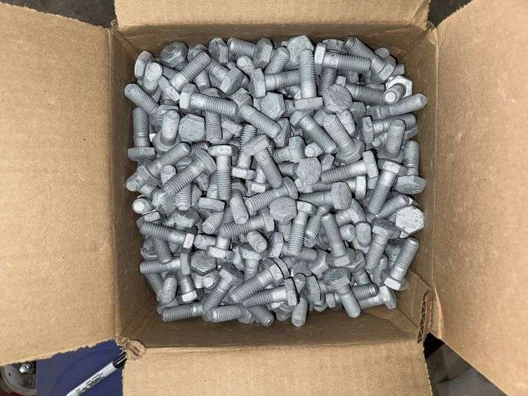 New Box bolts - Auction Ohio