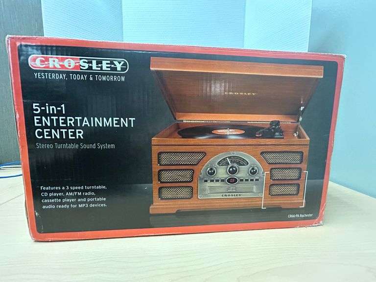 Crosley Entertainment - Auction Ohio