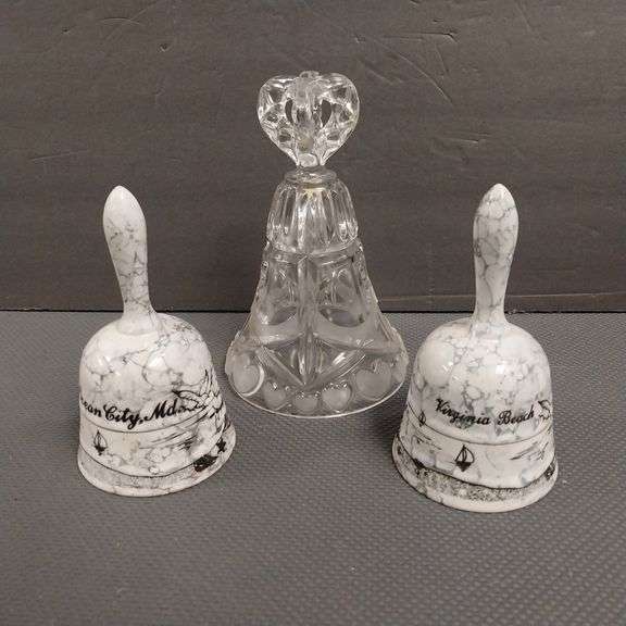Three Larger Bells - Auction Ohio