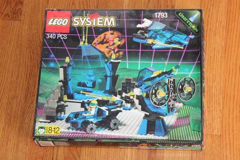 LEGO System 1793 Unitron Builder Set - Auction Ohio