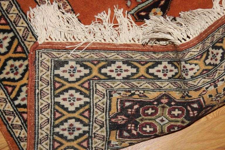 Turkish Wool Rug - Auction Ohio