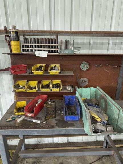 Bench Clean Out - Auction Ohio