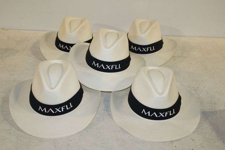 New Maxfli Golf Hats - Auction Ohio