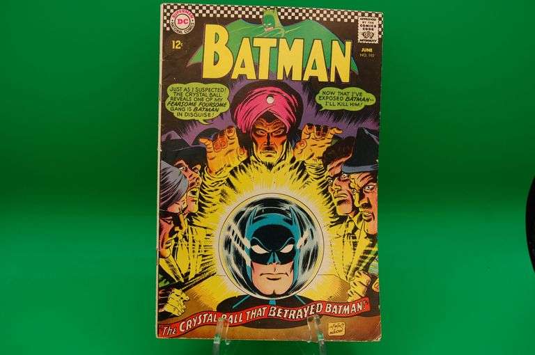 12¢ Batman Comic No. 192 - Auction Ohio