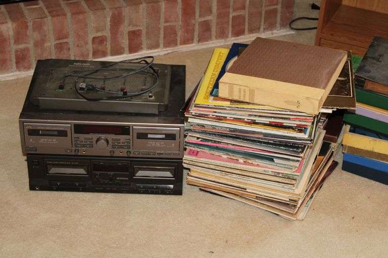 Stereo Components & Vintage Records - Auction Ohio