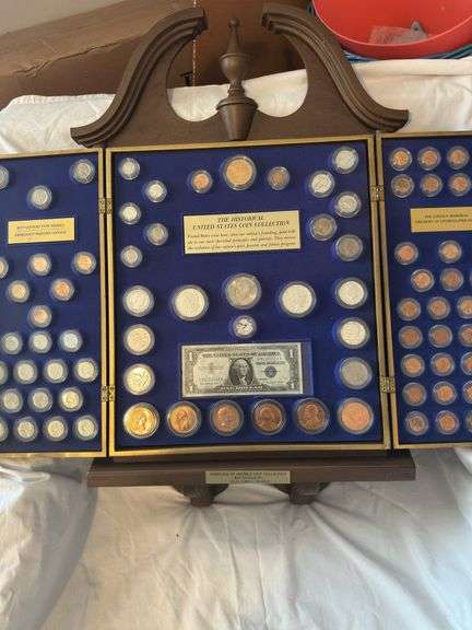 Heritage of America Coin Collection in display - Auction Ohio