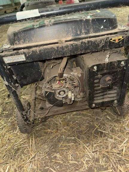 600 Watt Generator - Auction Ohio