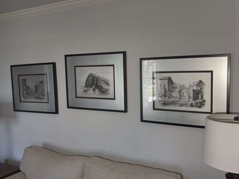 Three Signed Prints - Auction Ohio