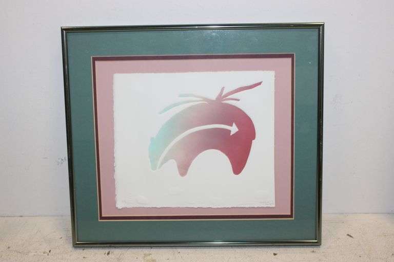 Signed Bear Wall Art - Auction Ohio