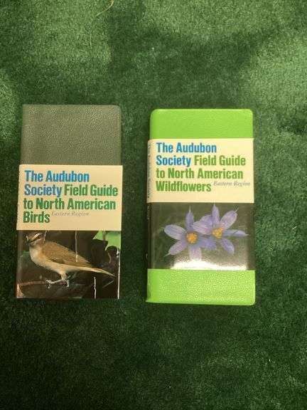 Audubon Society Field Guide Books - Auction Ohio