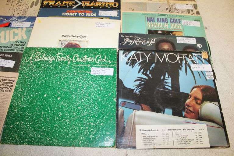 1960s-1970s Pop, Country, and Comedy Albums - Auction Ohio