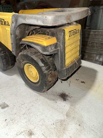 New Style Tonka Truck - Auction Ohio