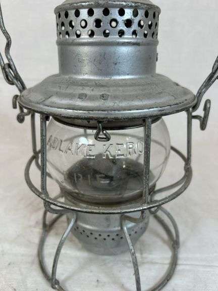 Adlake Erie Lantern - Auction Ohio