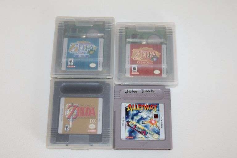 Nintendo Game Boy Cartridges - Auction Ohio