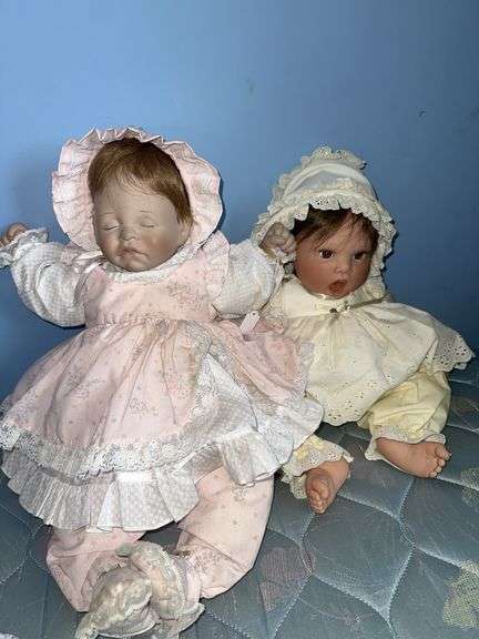 Lee Middleton dolls - Auction Ohio