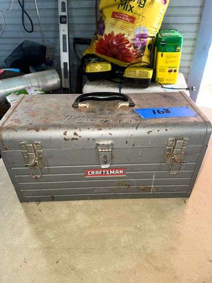 Craftsman Toolbox - Auction Ohio