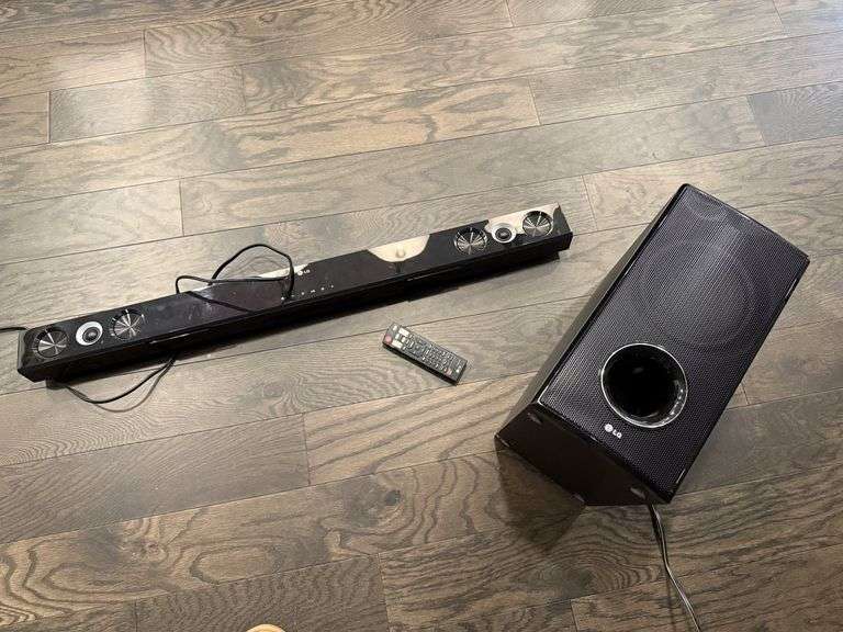 TESTED - LG NB2430A Sound bar - wireless - Bluetooth - / LG SHS36-D ...