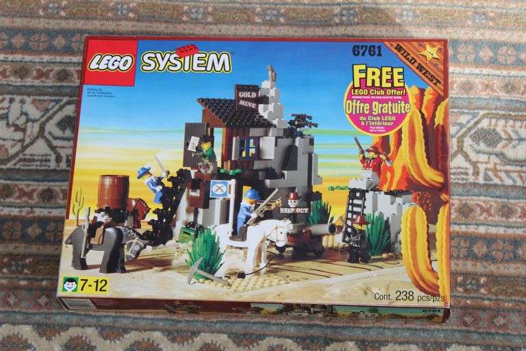LEGO System 6761 Wild West - Auction Ohio