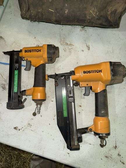 Bostitch Air Trim Guns - Auction Ohio