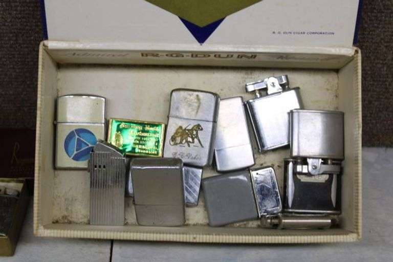 Vintage Lighters - Auction Ohio