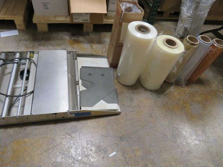 Shrink Wrapper - Auction Ohio