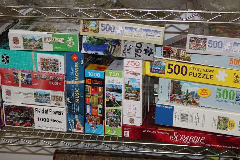 Puzzles & Family Games - Auction Ohio