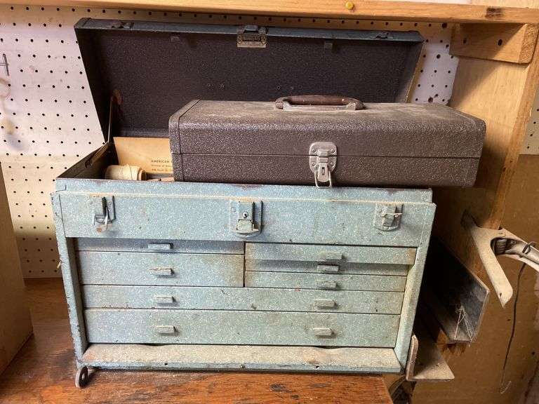 Kennedy toolboxes - Auction Ohio