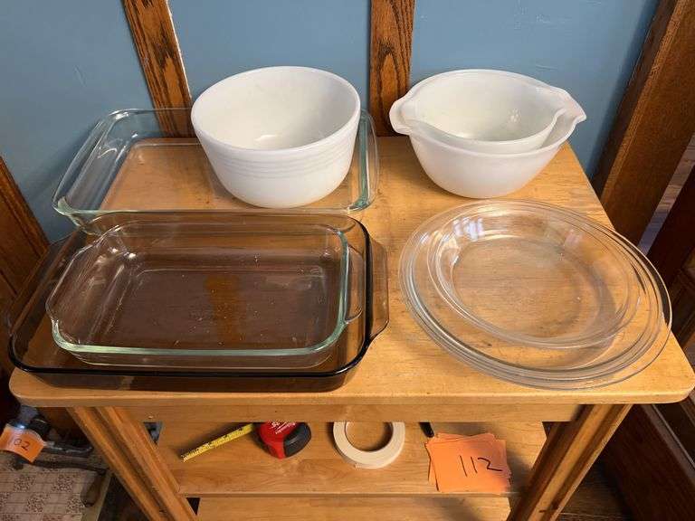 Glass Bakeware - Auction Ohio