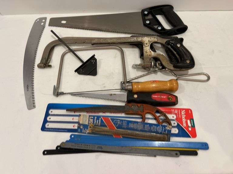 Hack Saws & More - Auction Ohio