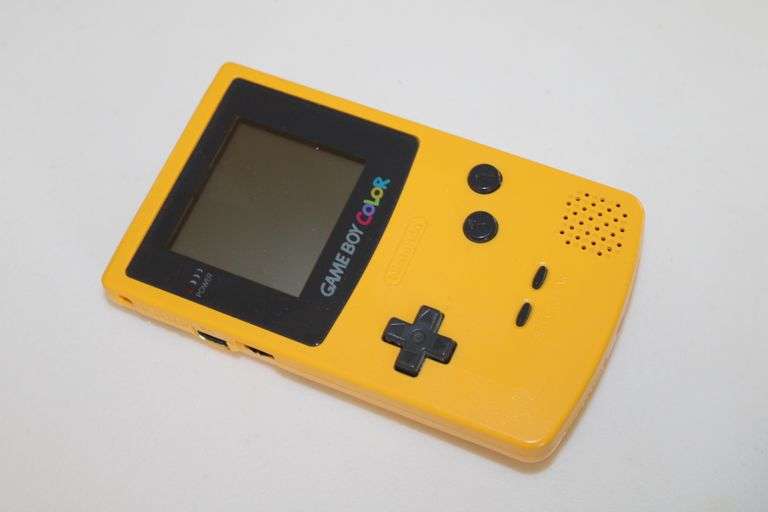 Nintendo Game Boy Color Game System - Auction Ohio