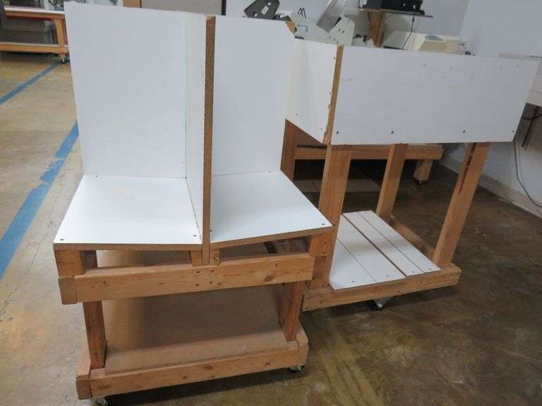 Work Table & Handi Cart - Auction Ohio
