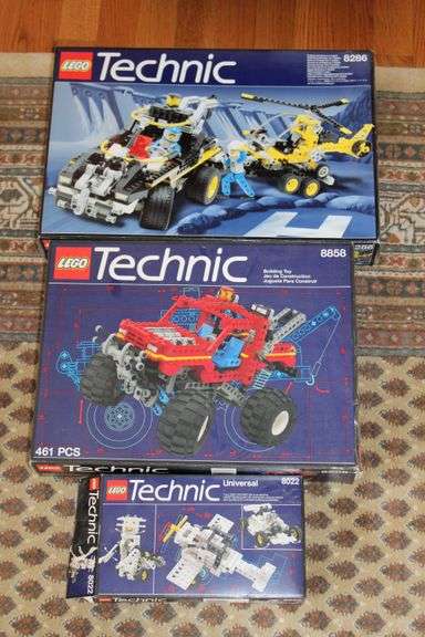 LEGO Technic Builder Sets - Auction Ohio