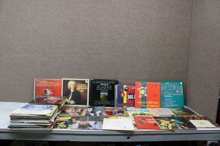 Vinyl Records - Auction Ohio