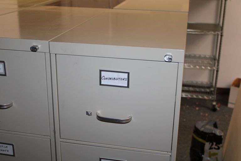 Tan File Cabinet - Auction Ohio