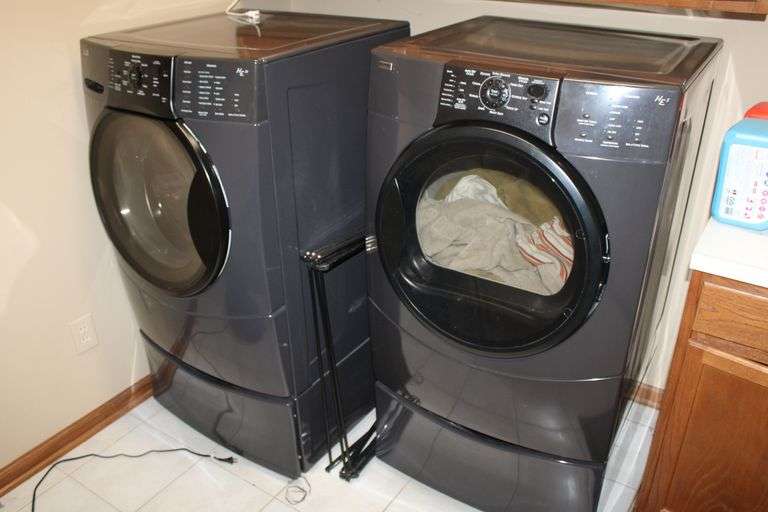 Kenmore Elite HE3 Washer & Dryer Set - Auction Ohio