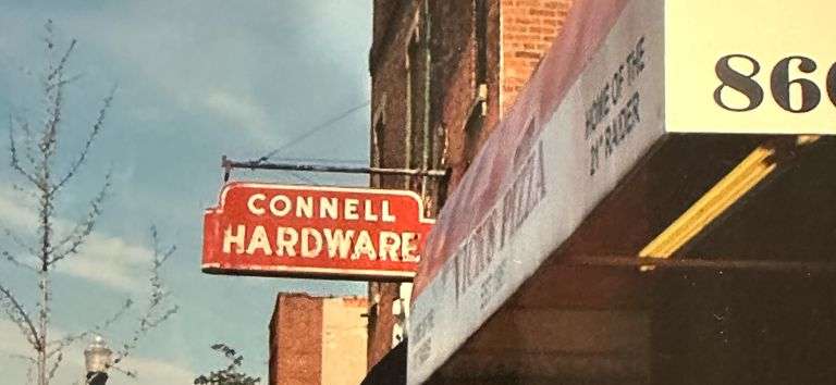 HUGE double sided neon sign! Over 75 years old! Iconic hardware store ...