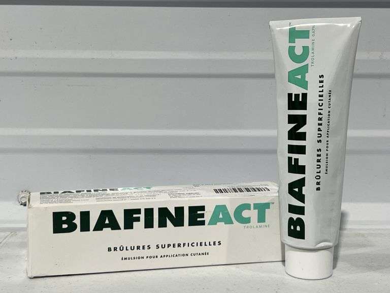 Biafine Act Emulsion Cream - Auction Ohio