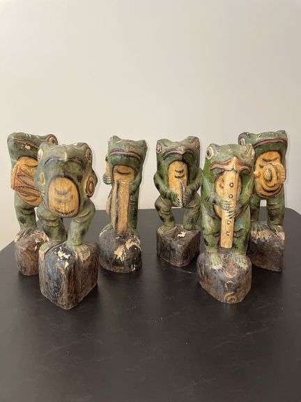 Frog band - Auction Ohio