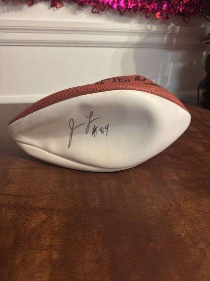 NFL AUTOGRAPHED Football - Auction Ohio