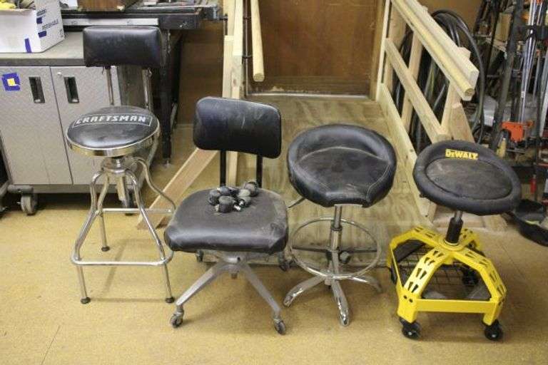 Shop Stools - Auction Ohio