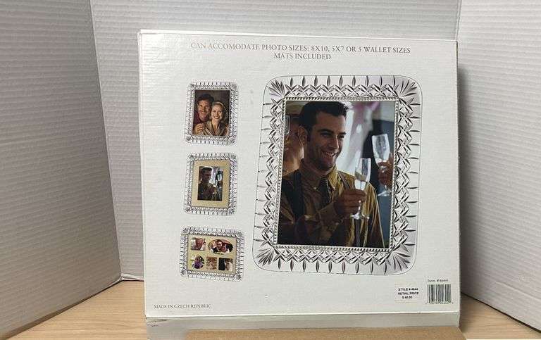 Shannon Crystal Frame - Auction Ohio