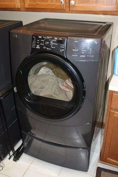 Kenmore Elite HE3 Washer & Dryer Set - Auction Ohio